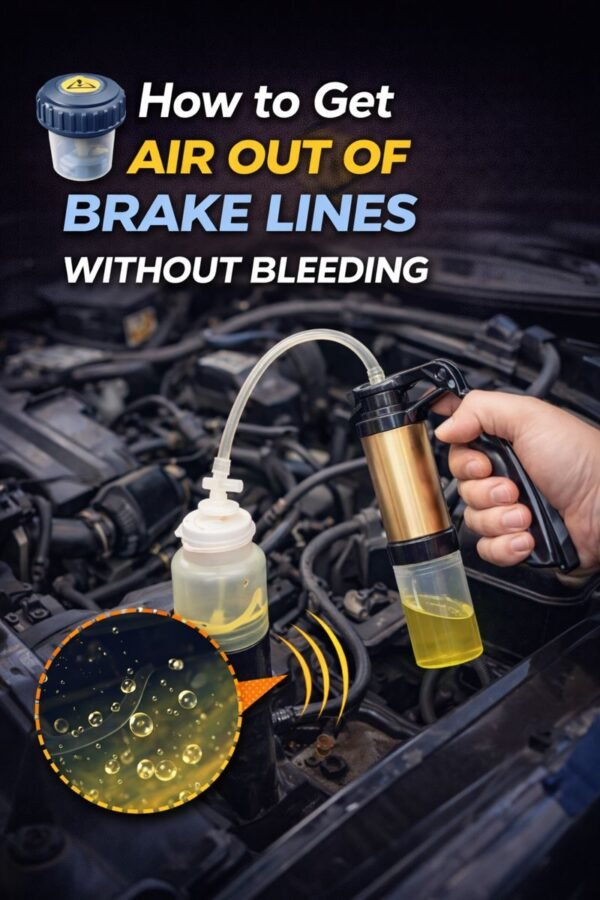 How To Get Air Out Of Brake Lines Without Bleeding - Vehicle Seeks